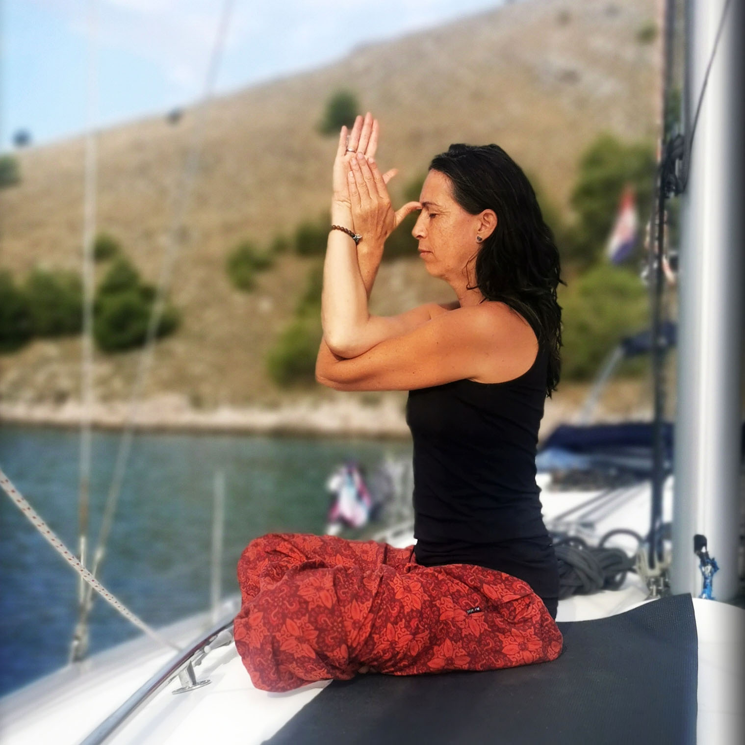 Yoga Und Segeln In Kroatien – Yoga-Sail